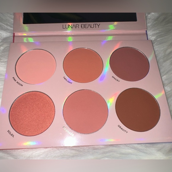 Lunar Beauty | Makeup | Moon Prism Blush Cheek Palette | Poshmark